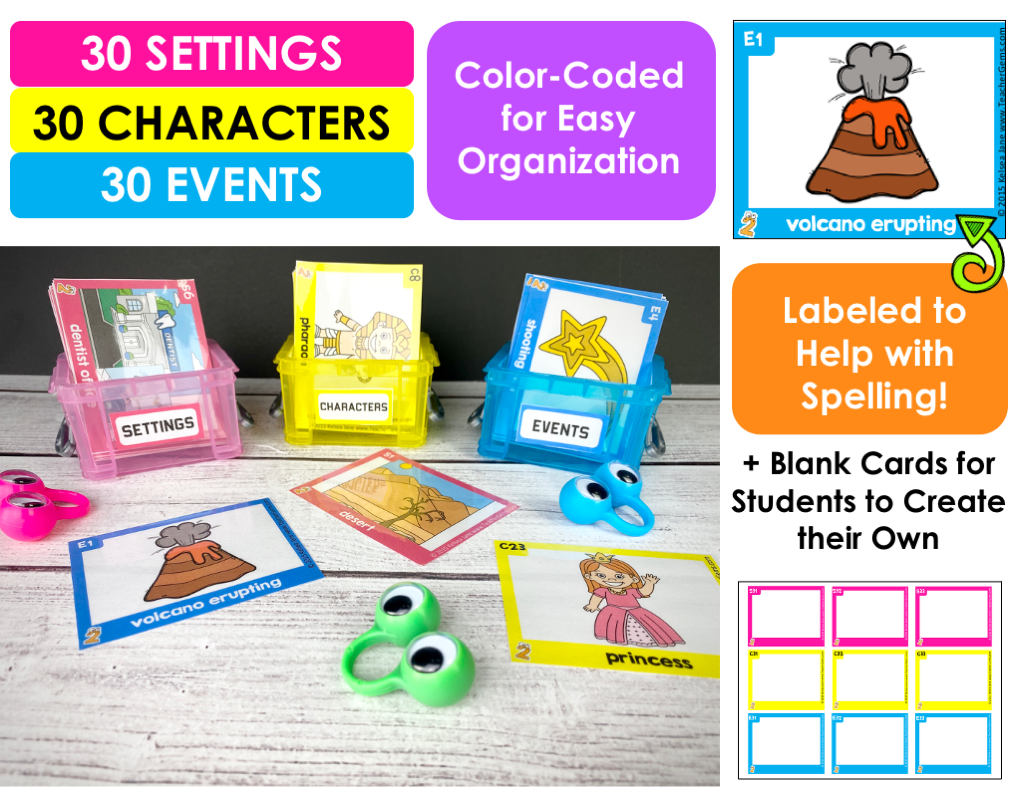 Build-A-Story Writing Center 2 – Teacher Gems
