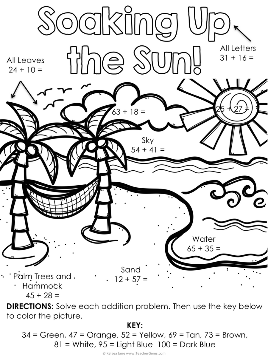 homework coloring pages gluing for duotank