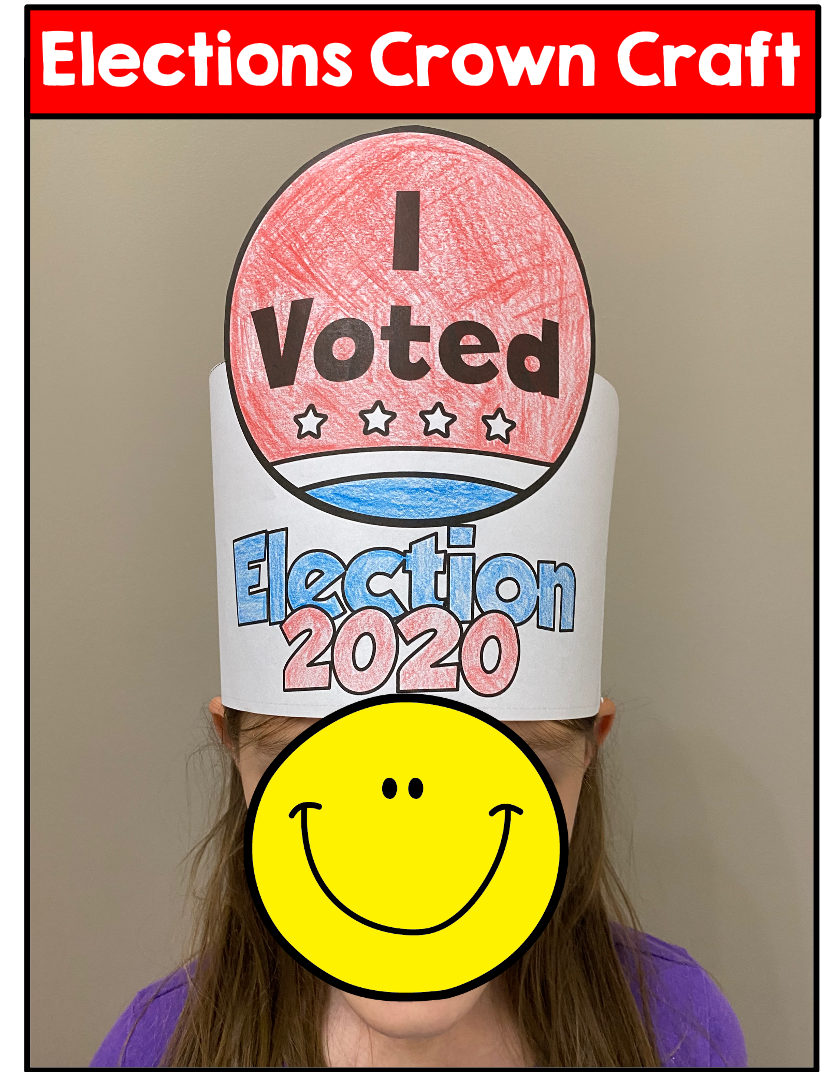 Election 2020 Fun Pack - Venn Diagrams, Writing Pages, Electoral Colle ...
