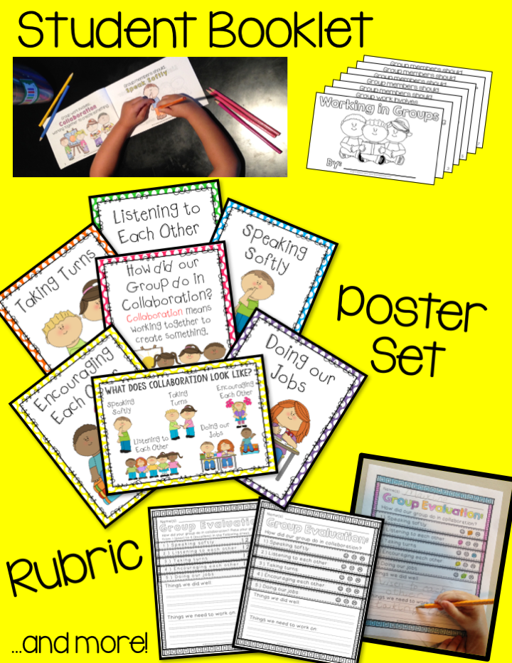Group Work Bundle – Teacher Gems