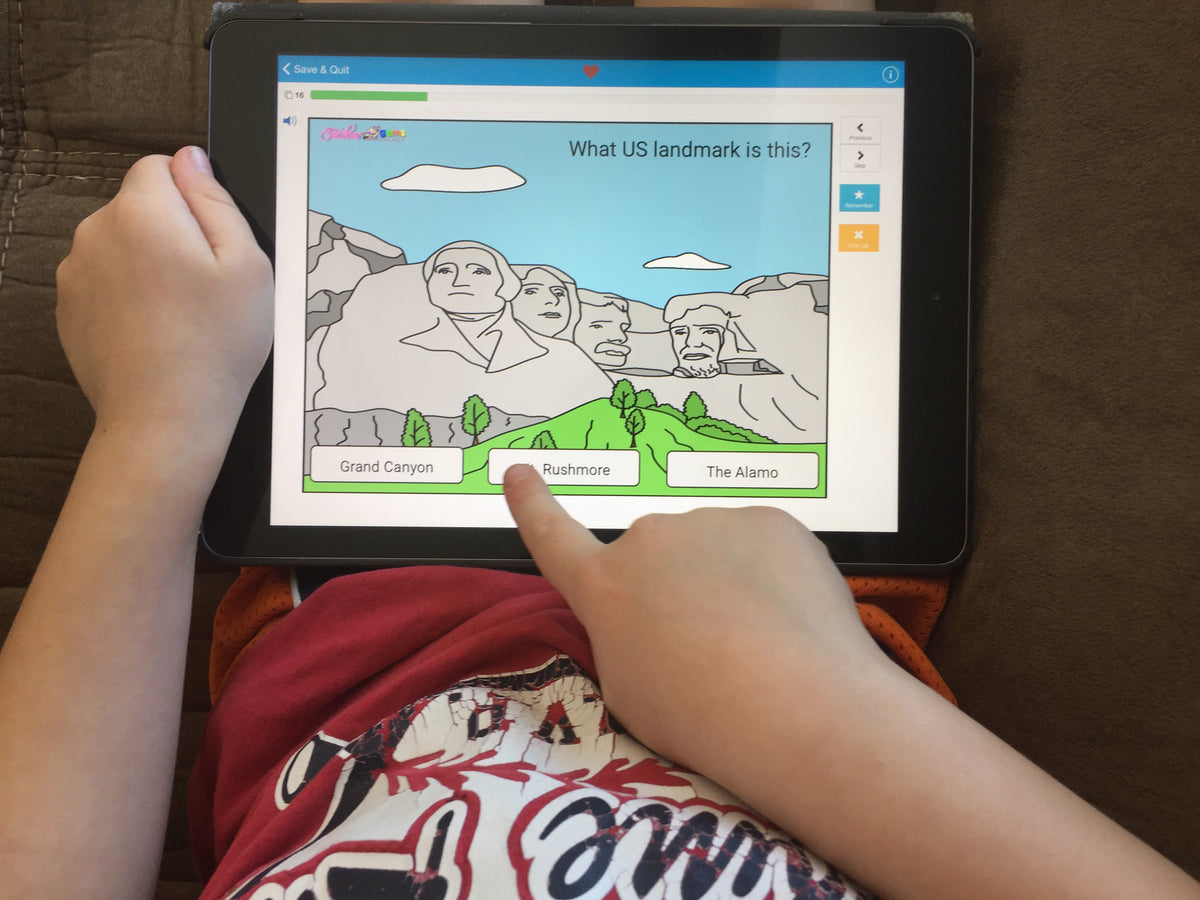US Landmarks and American Symbols Digital Boom Cards™ Distance Learnin ...