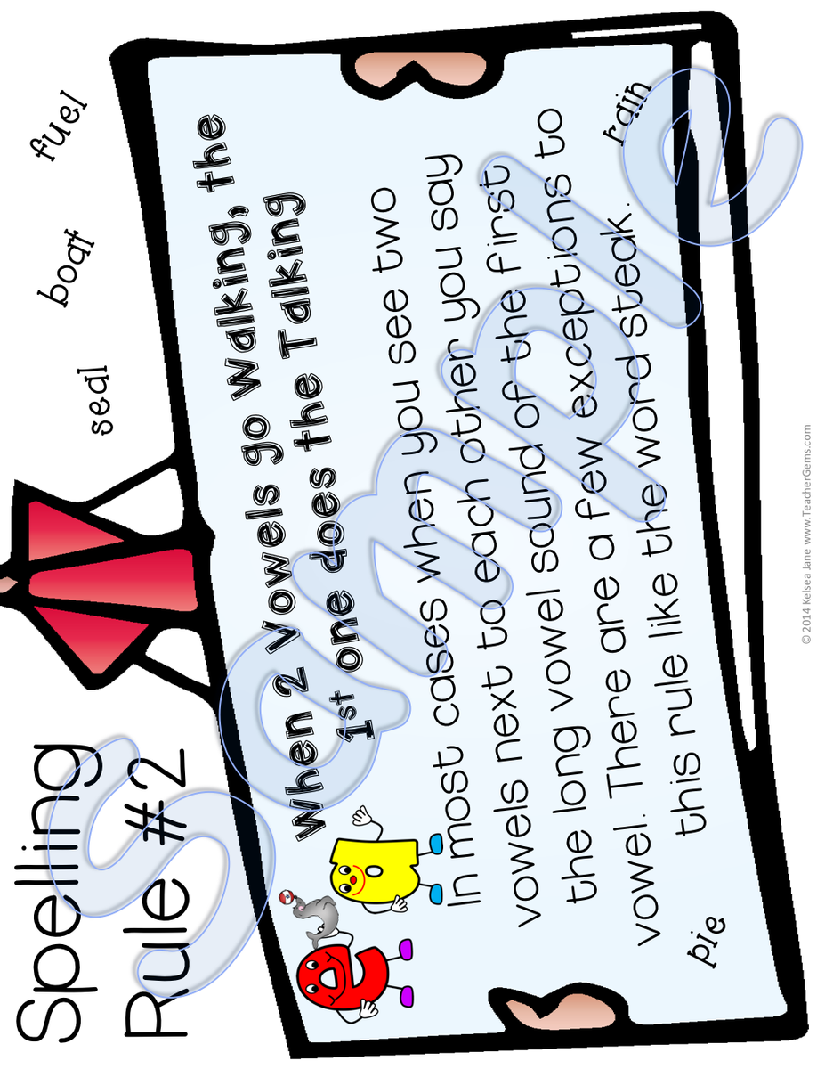 Long Vowel Spelling Rules Poster Set Teacher Gems long-vowel-spelling-rules-poster-set-teacher-gems