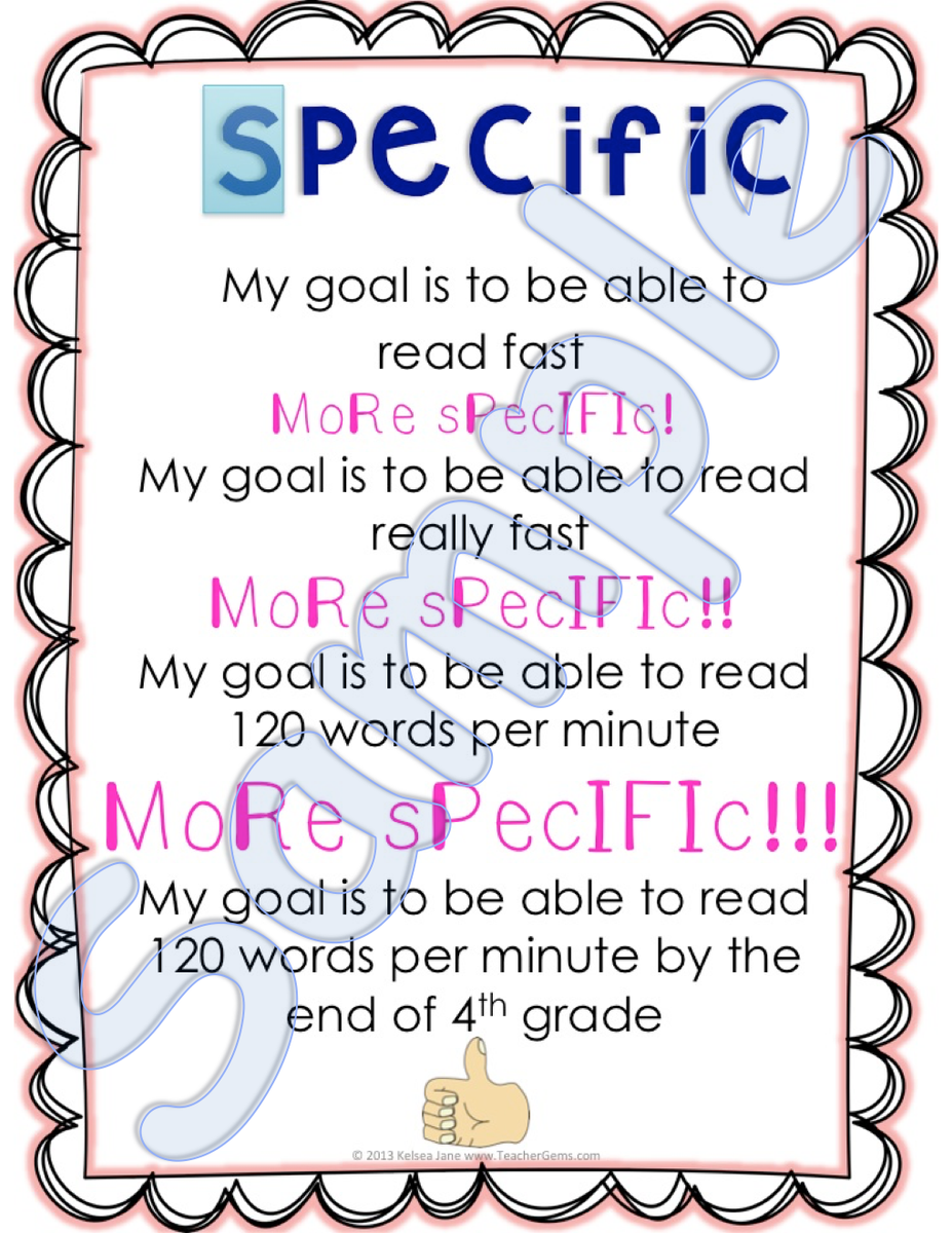 Reading Fluency and Goal Setting – Teacher Gems