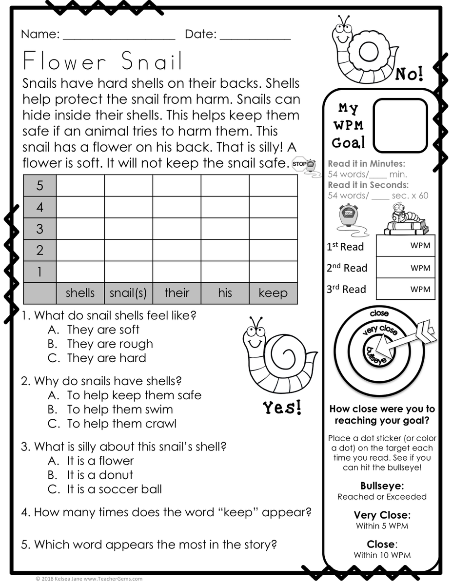 Reading Passages - Read and Graph Bundle – Teacher Gems