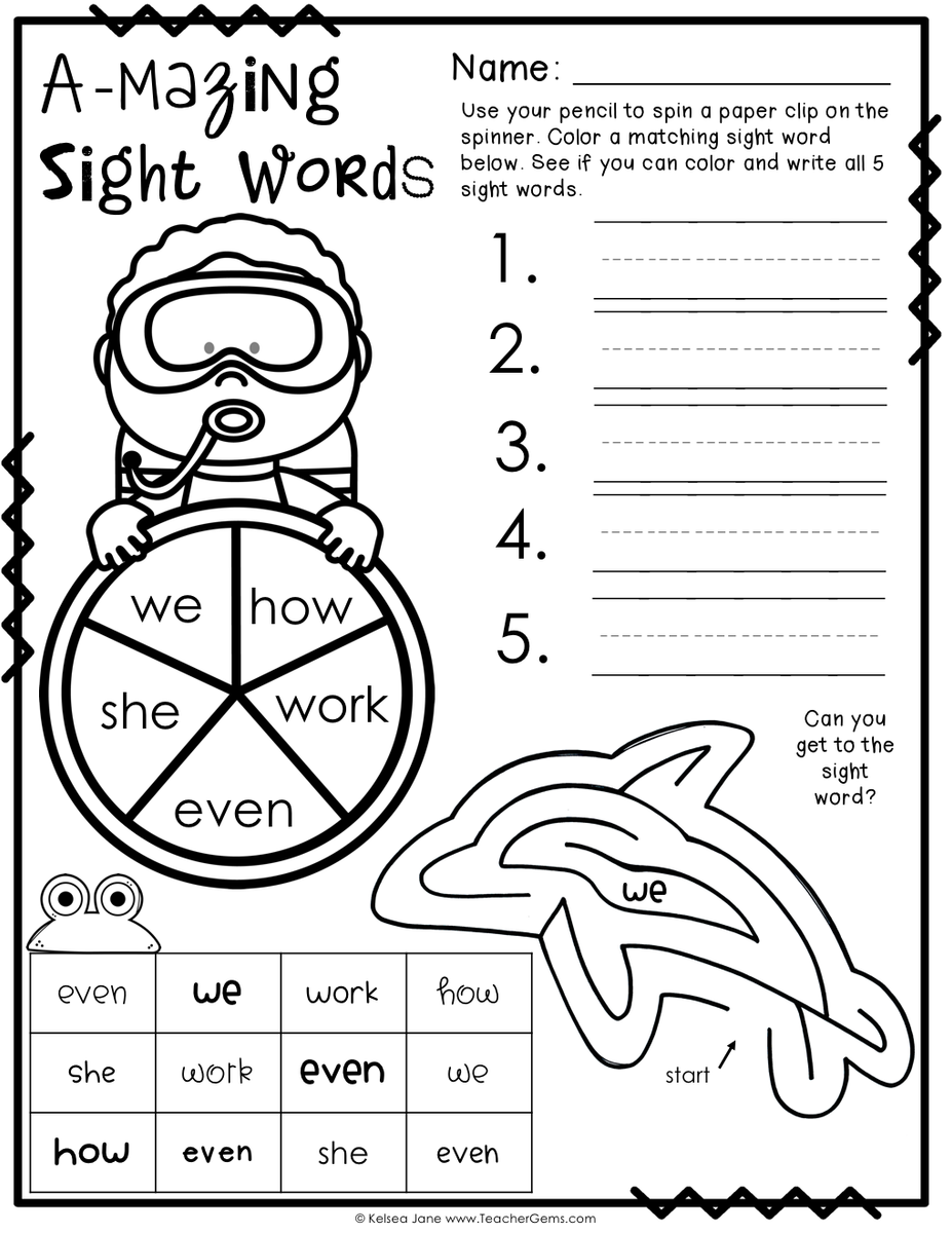 Writing and Word Work Bundle for all Seasons – Teacher Gems